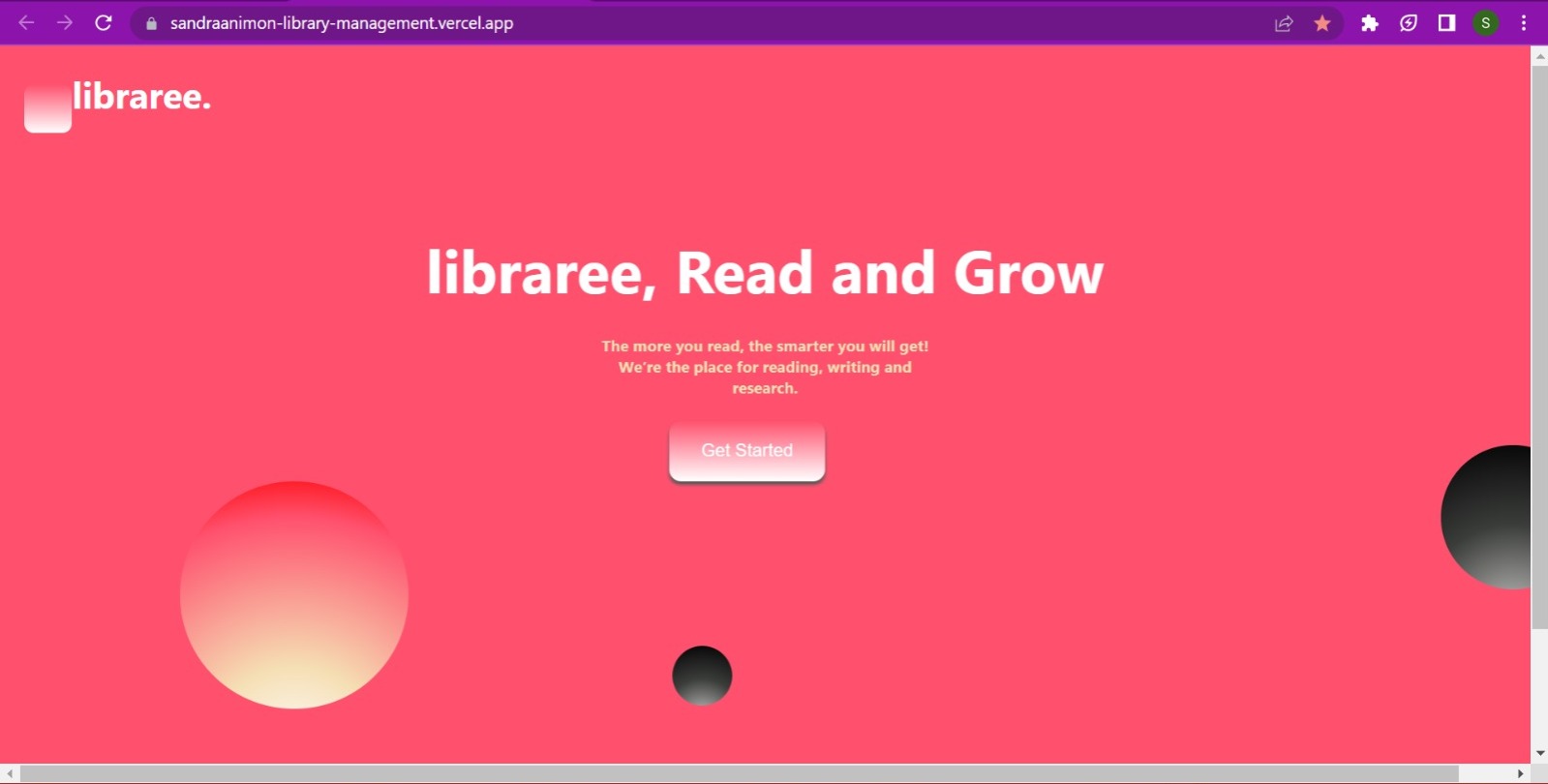GitHub - SANDRAANIMON/Library-Management