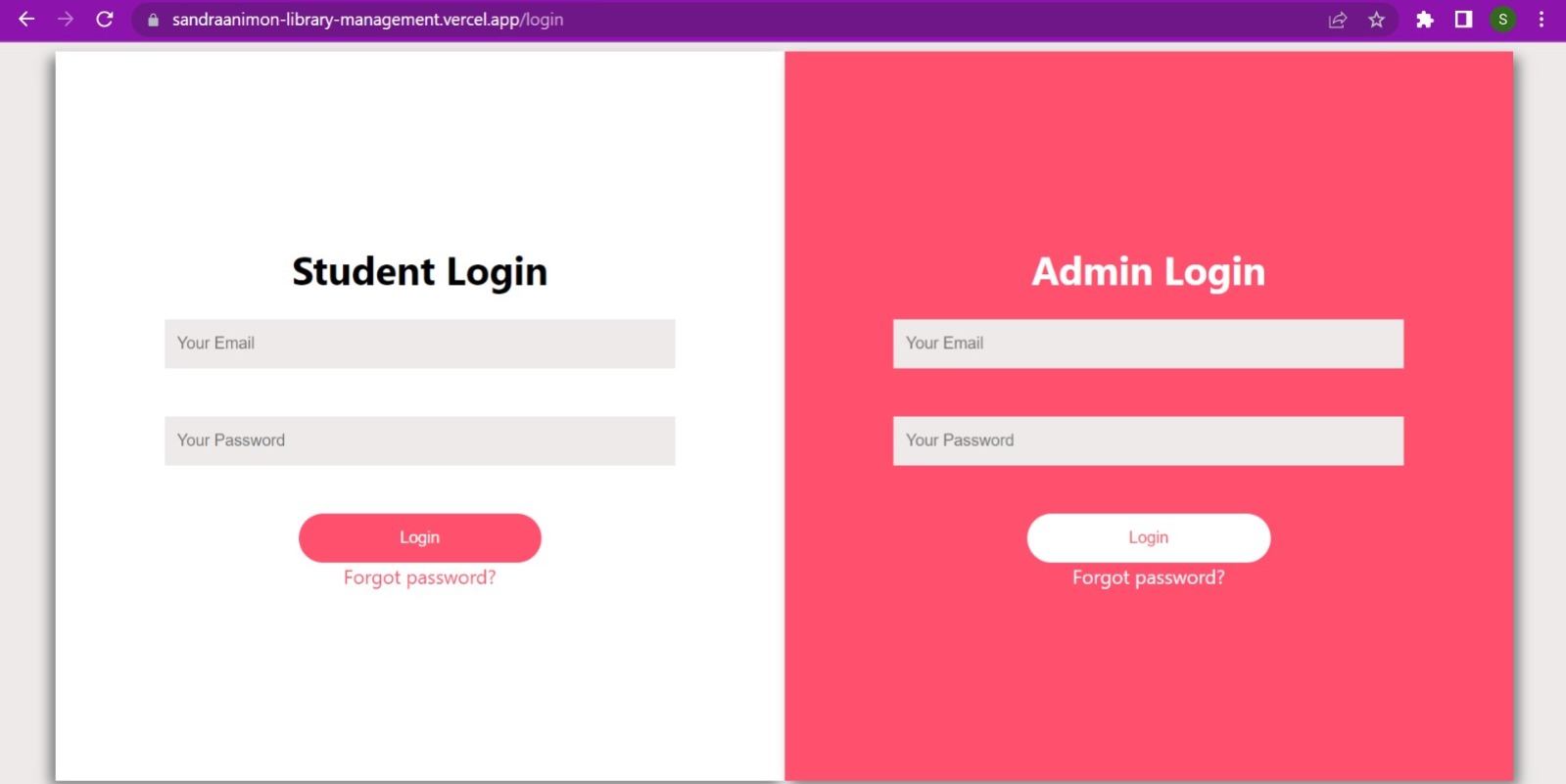 GitHub - SANDRAANIMON/Library-Management