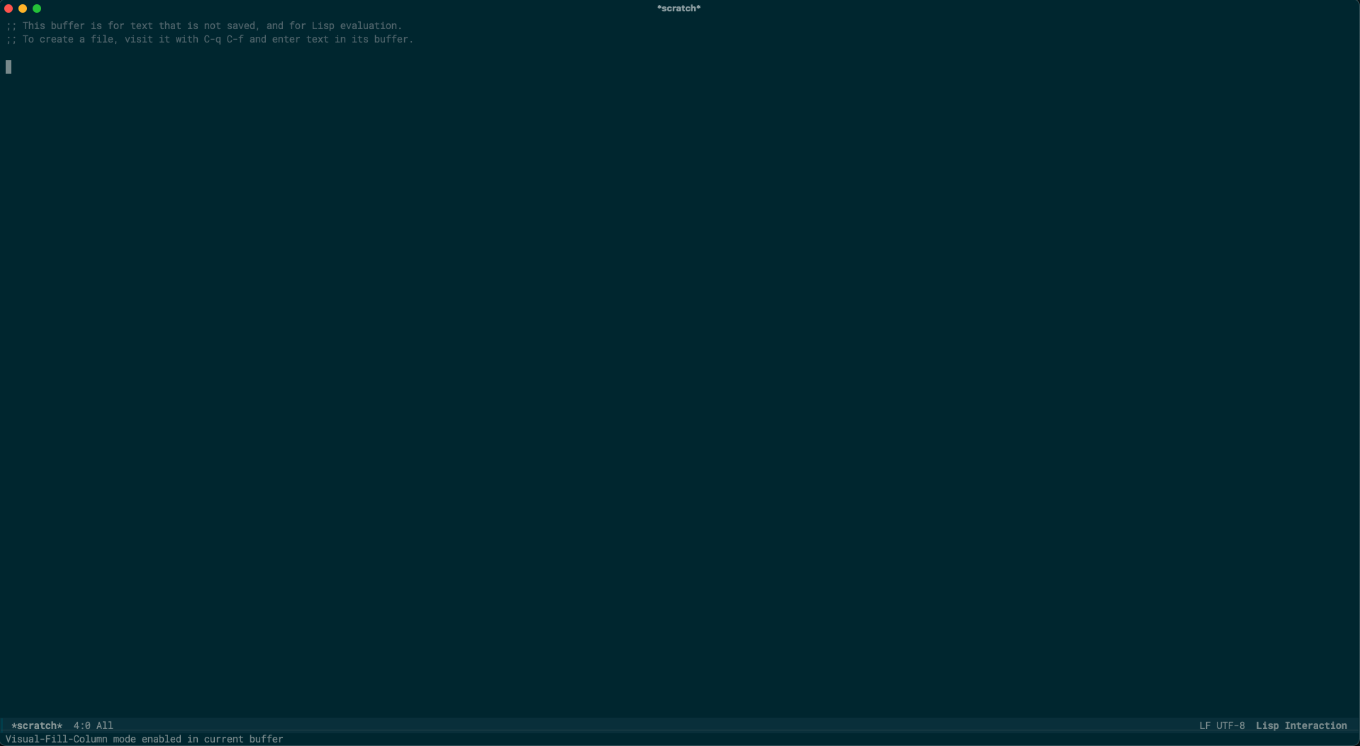 When visual-fill-column mode is activated perspectives are not shown ...
