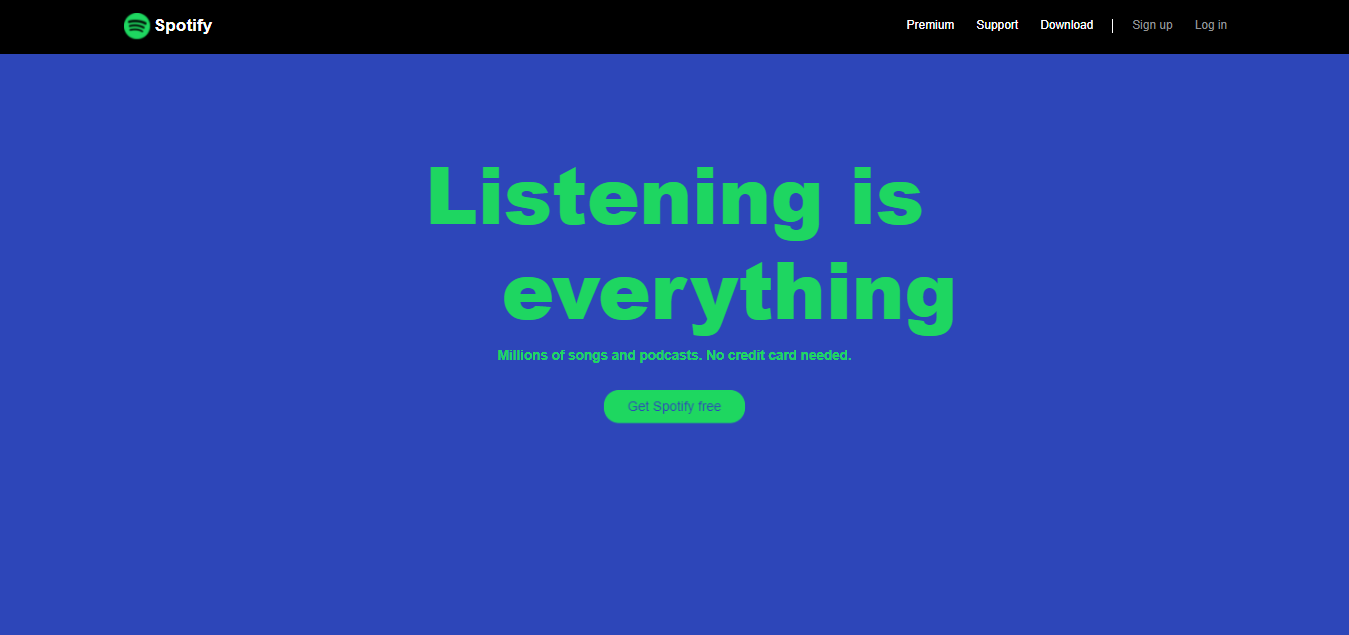 GitHub - KishorBalgi/Spotify-Front-End-Clone: This is a front-end clone ...