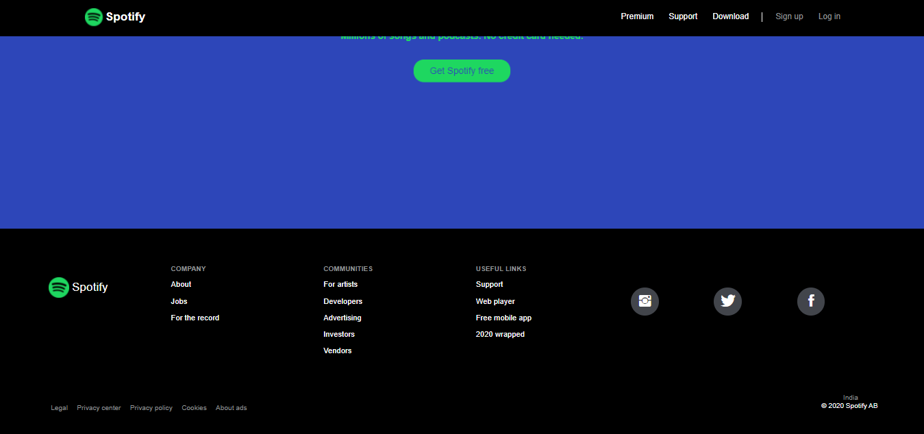GitHub - KishorBalgi/Spotify-Front-End-Clone: This is a front-end clone website of spotify,com ...