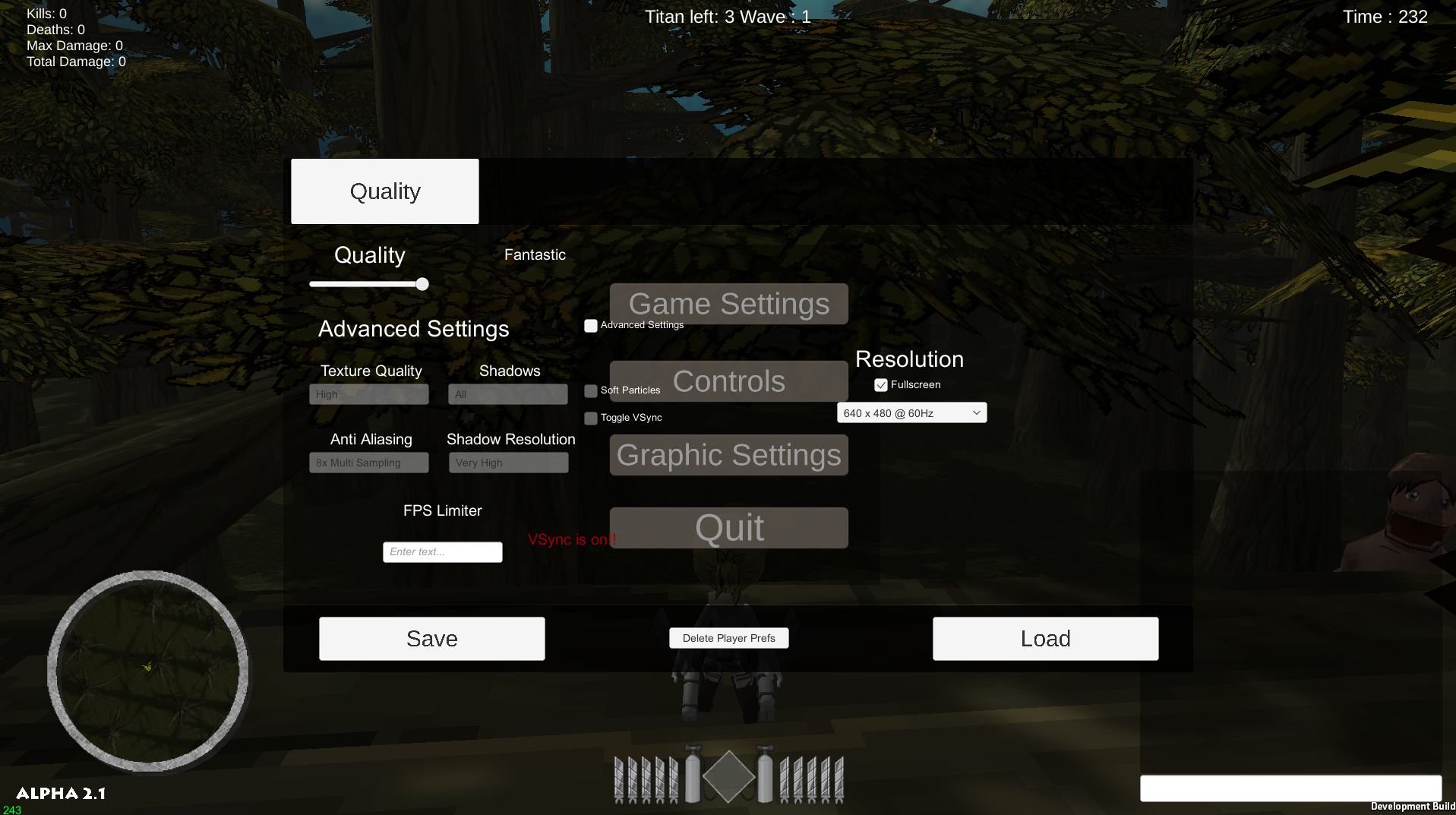 [BUG] Resolution setting is ignored when going from windowed to fullscreen mode with backspace ...