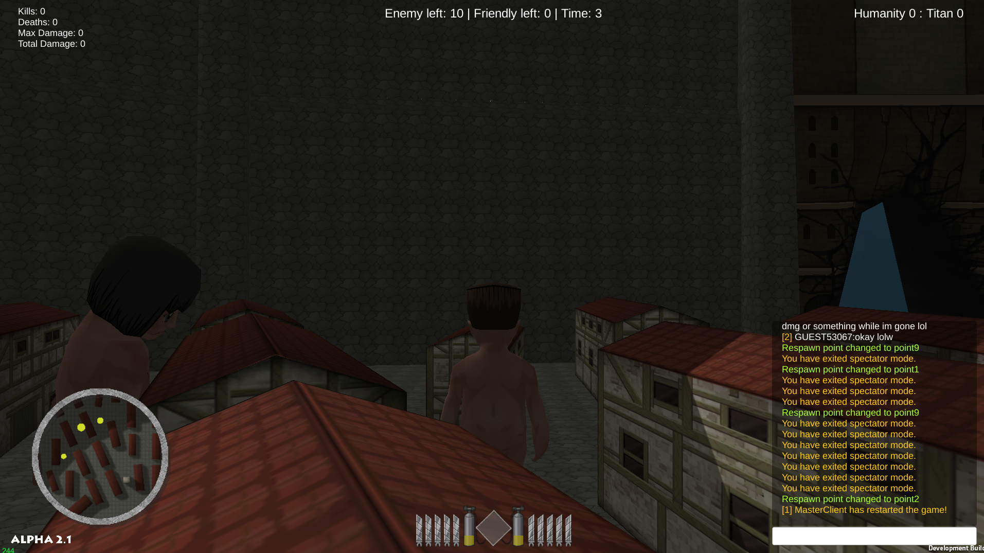 [BUG] Gas and blade UI elements persist across lobbies. · Issue #500 · AoTTG-2/AoTTG-2 · GitHub