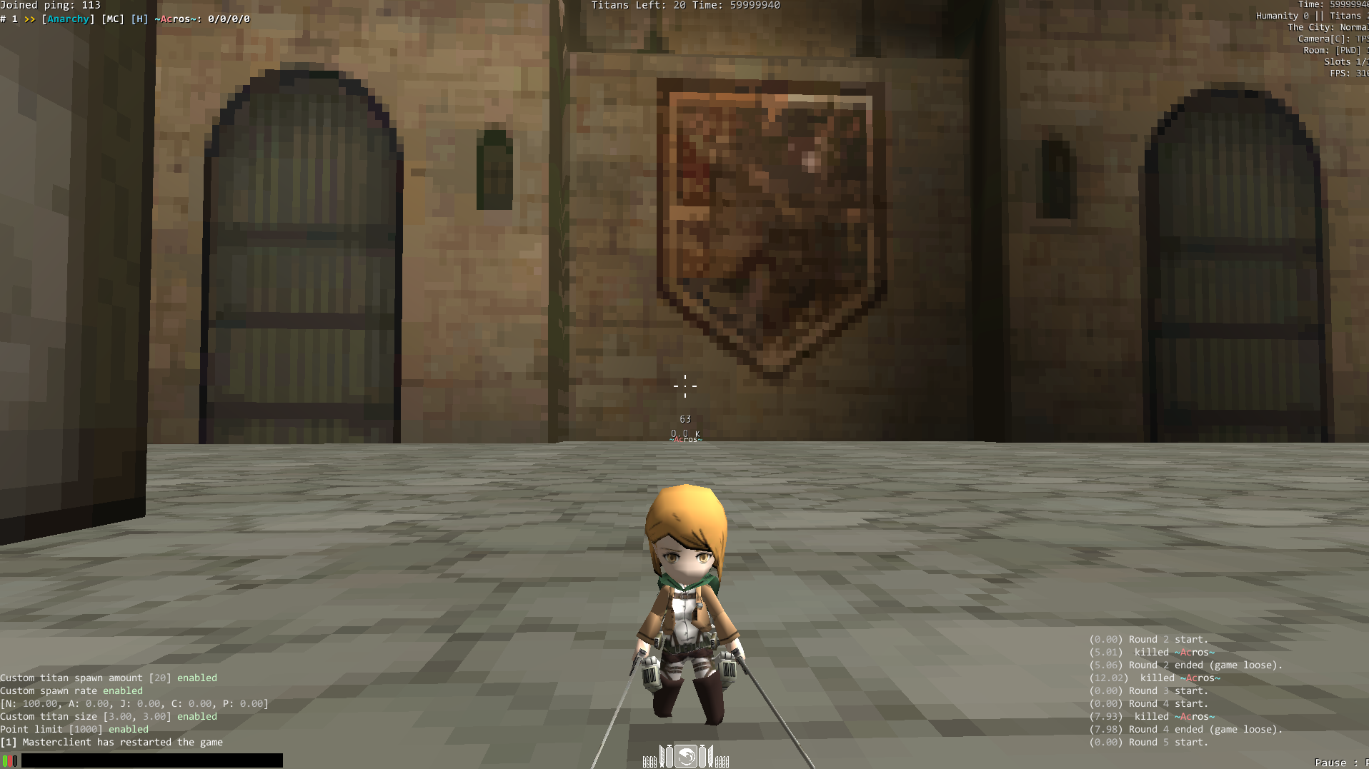 [BUG] All blades characters are currently using the female idle stance · Issue #642 · AoTTG-2 ...