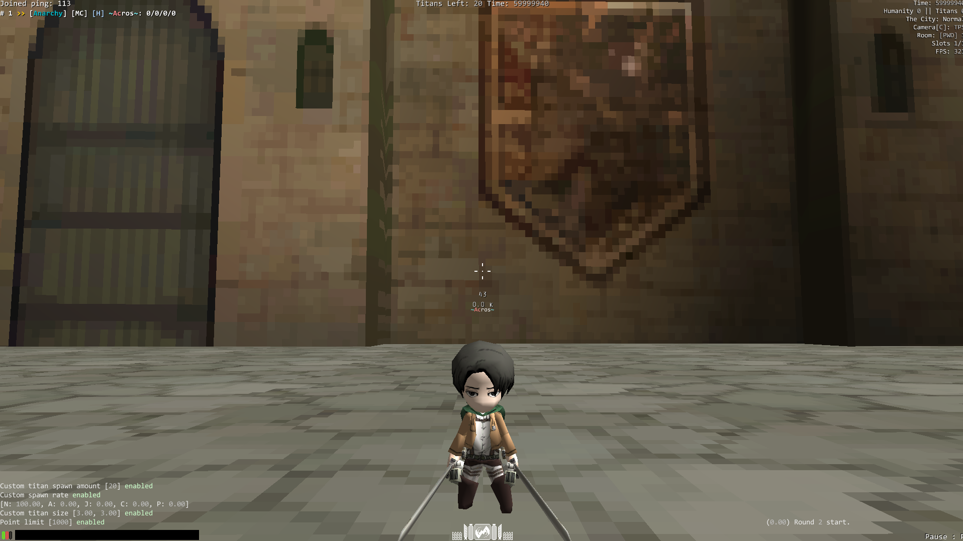 [BUG] All blades characters are currently using the female idle stance · Issue #642 · AoTTG-2 ...