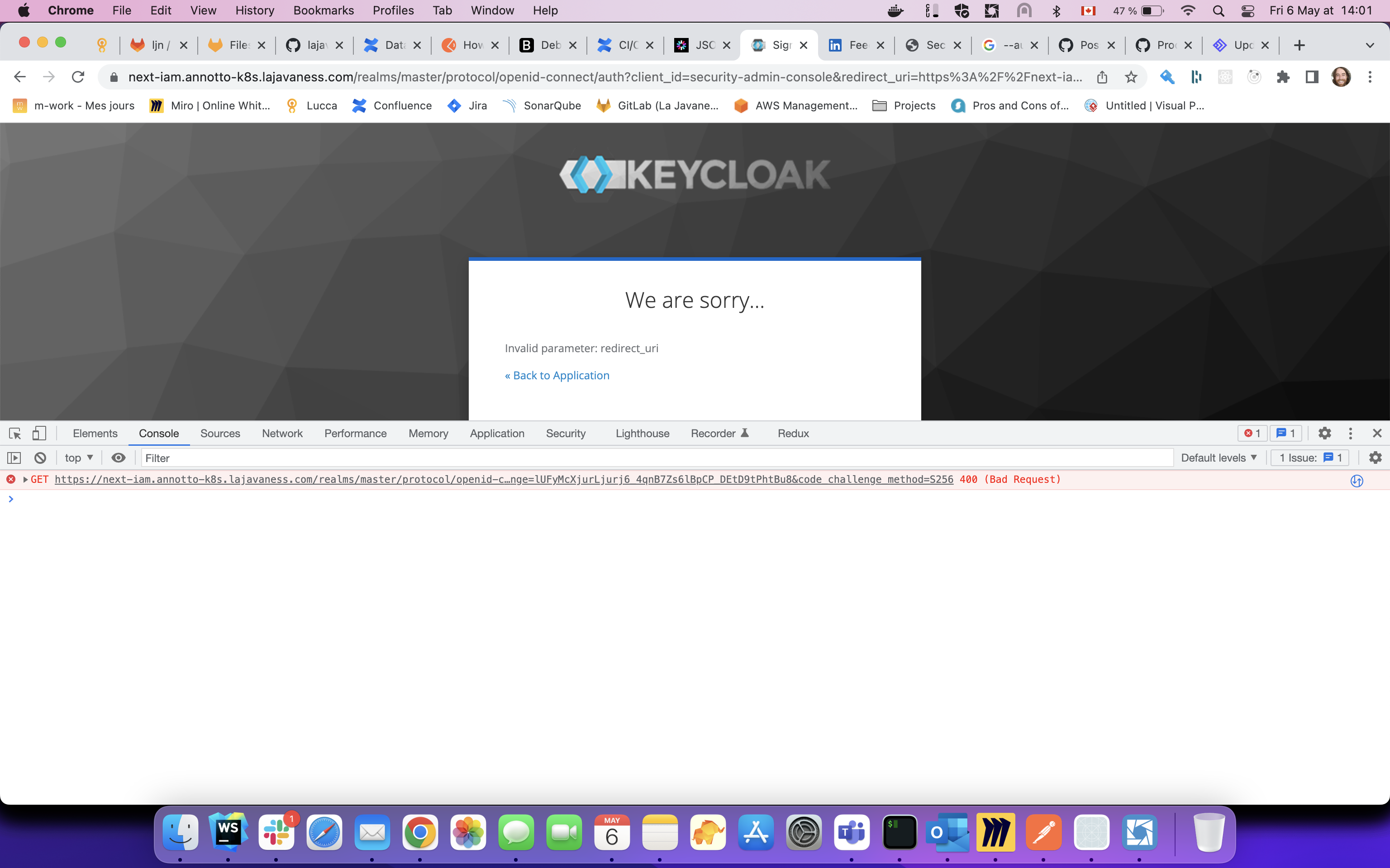 Possible missbehaviour with KC_PROXY=edge on reverse proxy · Issue ...