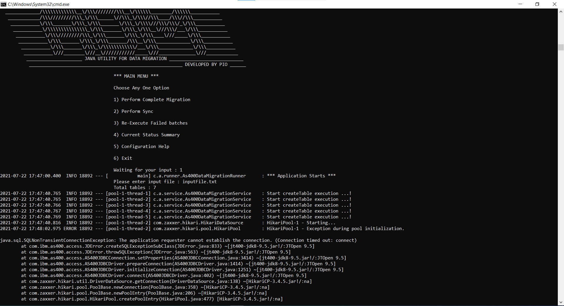 GitHub - Tylie-Ad-Solutions/AS400-Extract: AS400 data extract to postgres