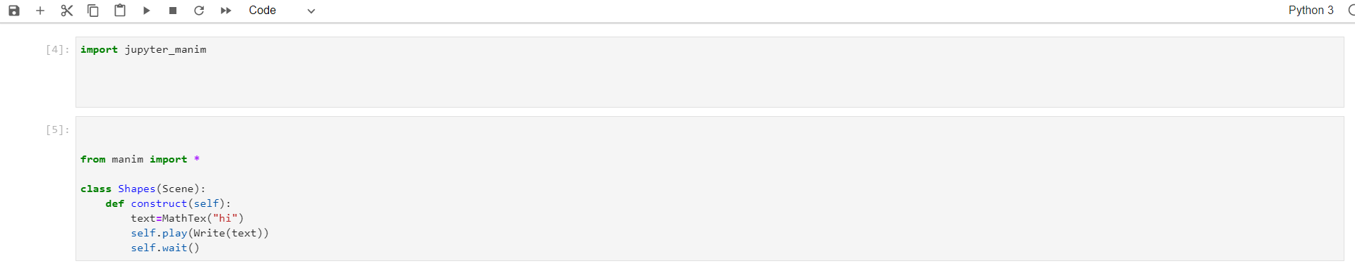 TextMobject is not working in Jupyter · Issue #847 · ManimCommunity/manim · GitHub