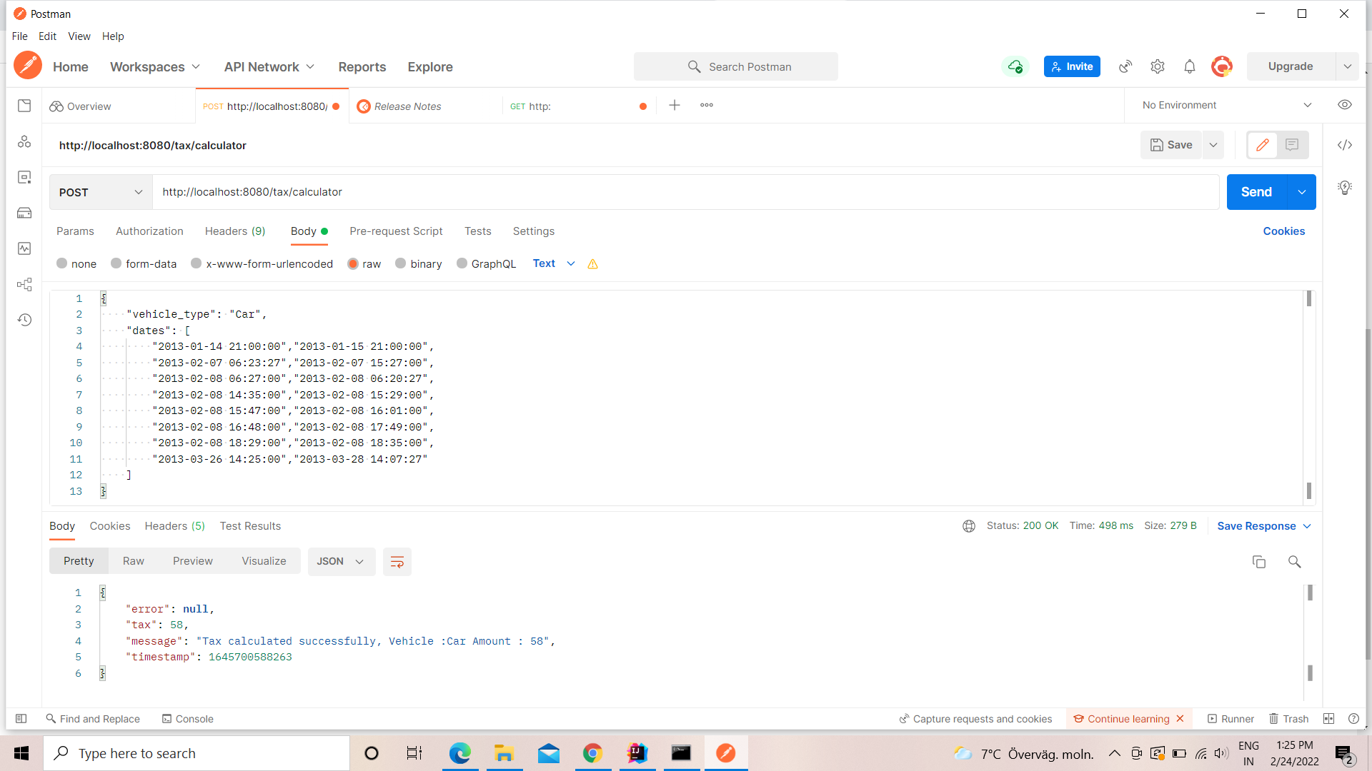 GitHub - deepthi-Pulicherla/CongestionTaxCalculator: Congestion tax ...