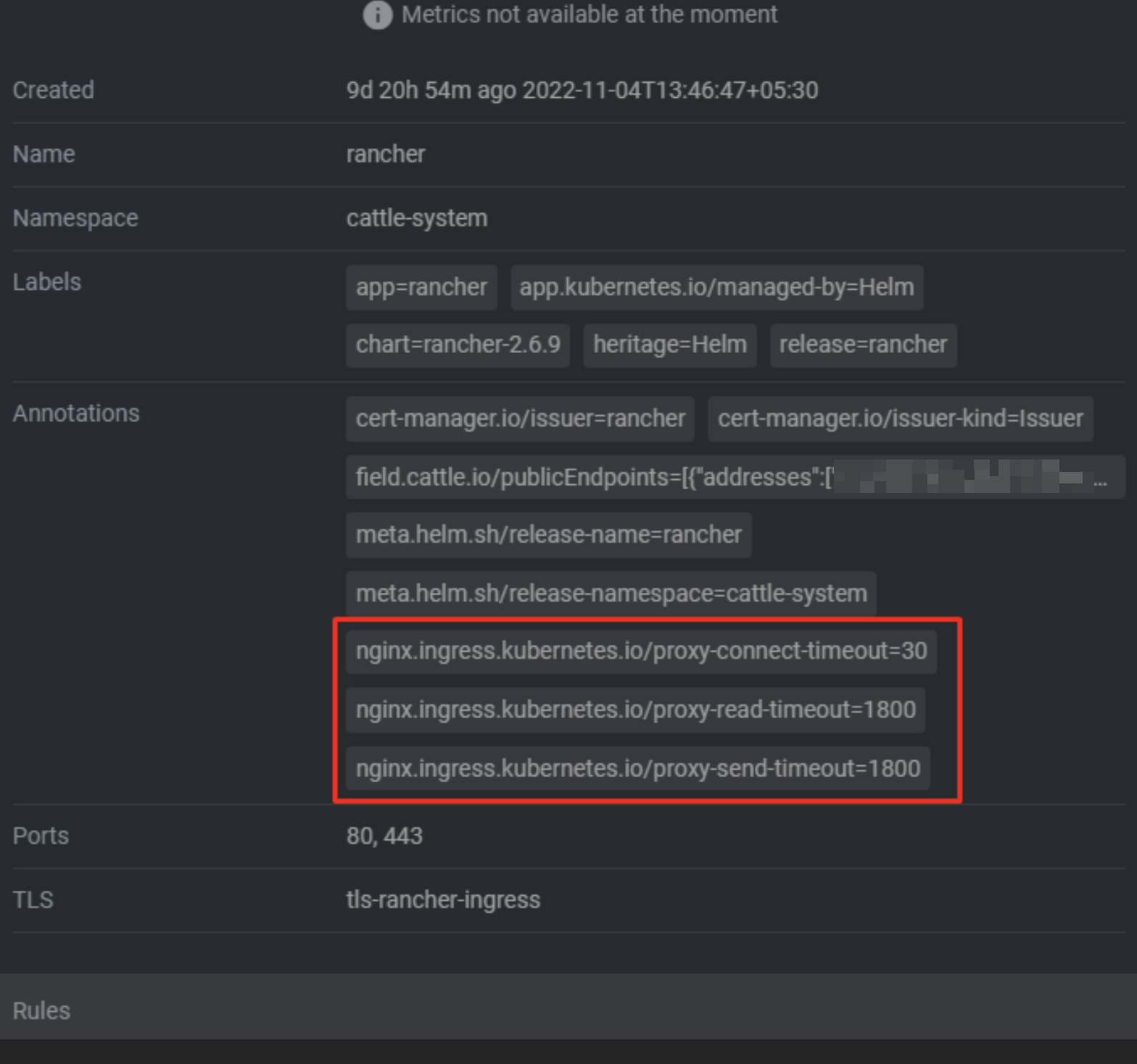 Nginx Annotation Labels On Ingress When Traefik Only Is Deployed · Issue 412 · Kube Hetzner