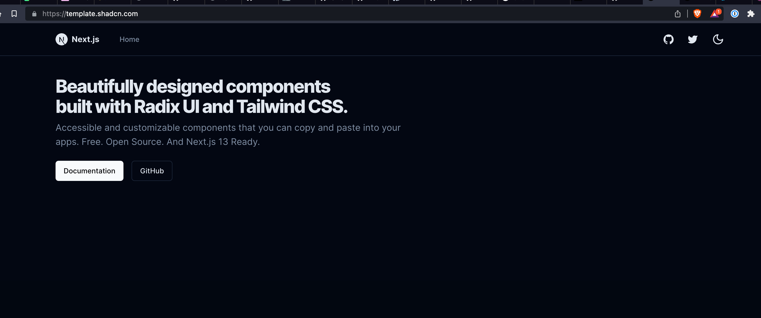 New Cli Installer No More Default Template · Issue 661 · Shadcnui · Github