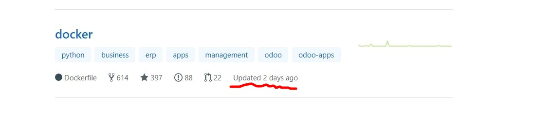 Odoo 13 released? · Issue #273 · odoo/docker · GitHub