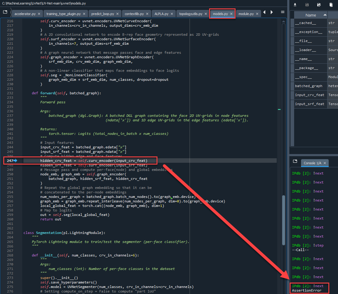 Prediction using trained model · Issue #20 · AutodeskAILab/UV-Net · GitHub