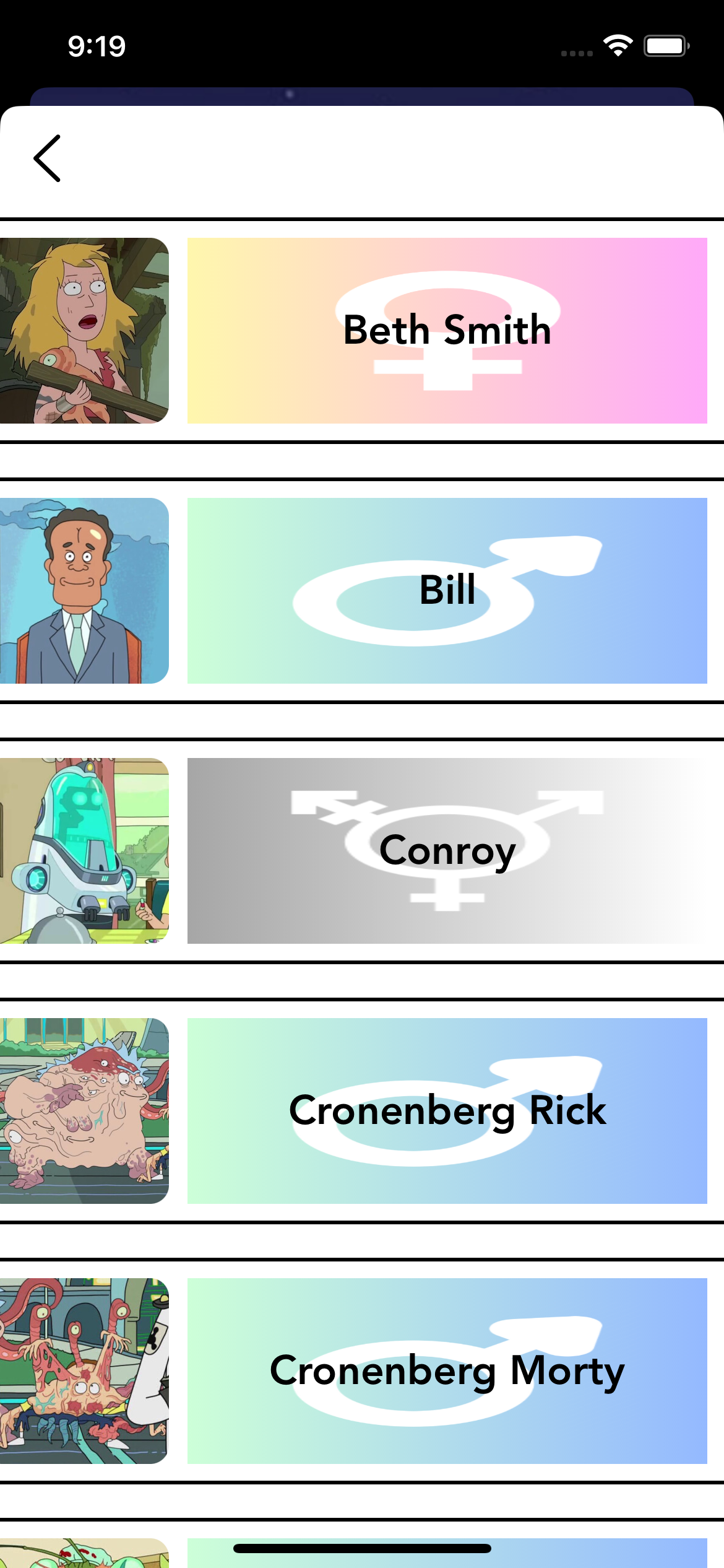 GitHub - sedanurkilic/RickandMorty