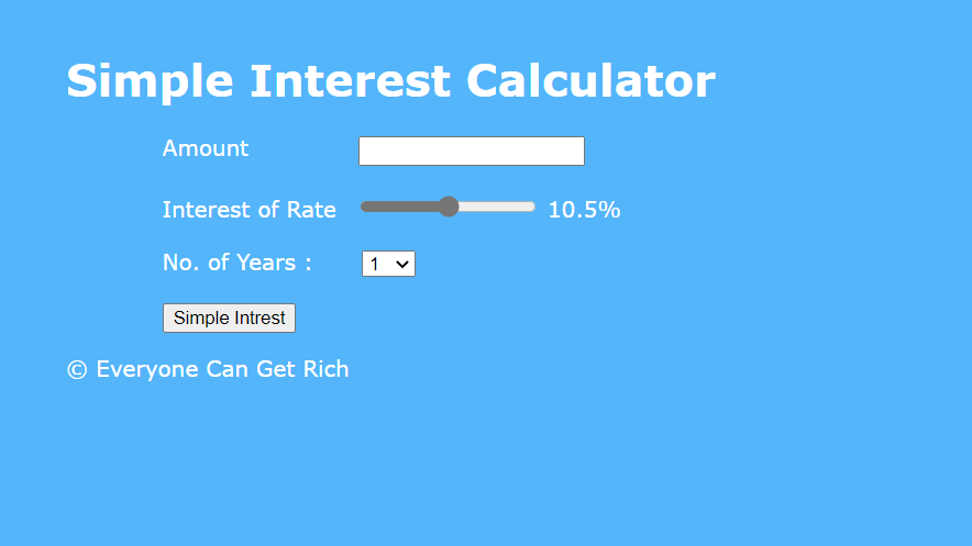 GitHub - RishabhGithub7348/Simple-Intrest-Calculator: This is simple ...