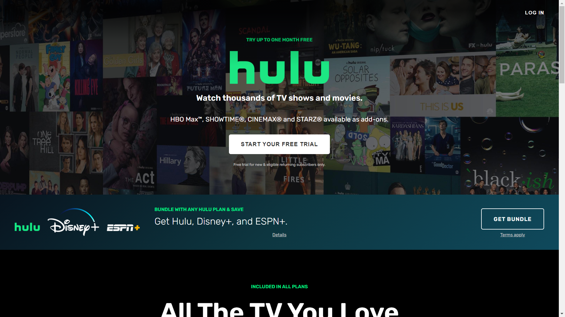 GitHub - RishabhGithub7348/Hulu_Clone: Hulu Clone