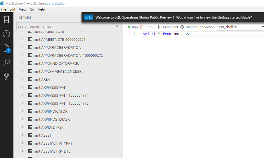 Intellisense not working for database schema / table · Issue #154 ...