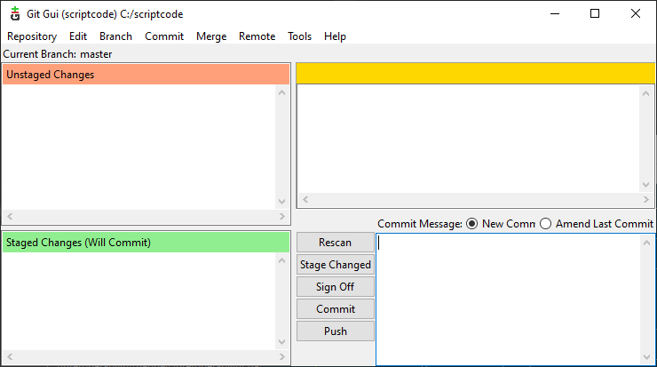 Allow "Push" on commit dialog even if there are no changes. · Issue #7179 · gitextensions ...