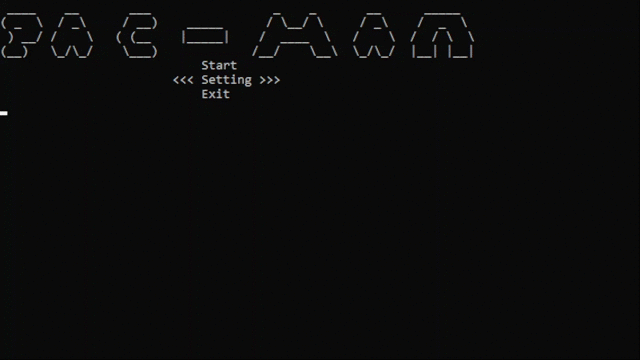 GitHub - aARTEMkad/Pac-Man-parody: A copy of the PAC-MAN game that will ...
