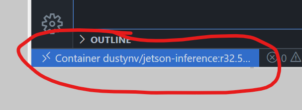 Bug? attaching to remote Docker with VS-Code without opening explorer ...