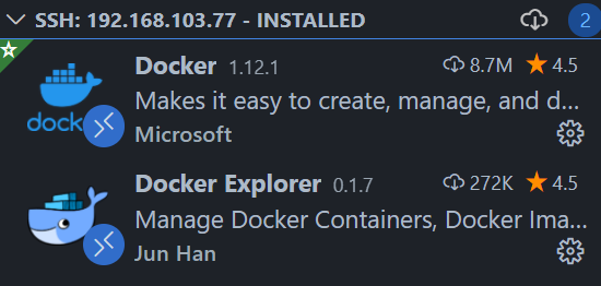 Bug? attaching to remote Docker with VS-Code without opening explorer ...