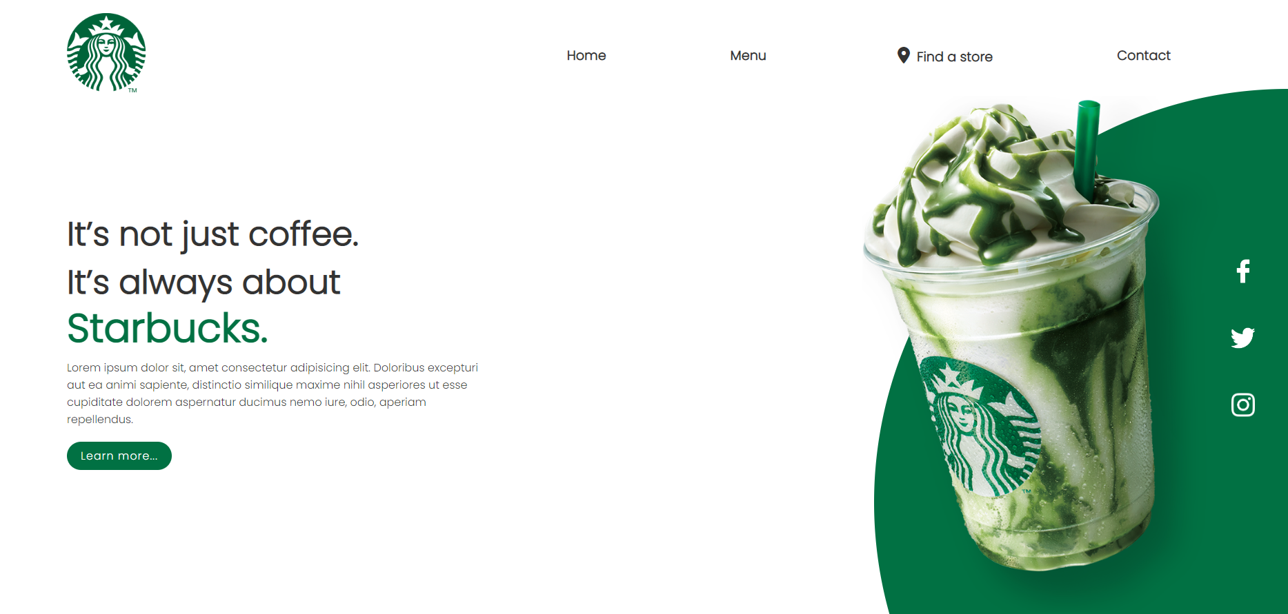 GitHub - alpertann/Starbucks-Web-Site: Starbucks Web Site