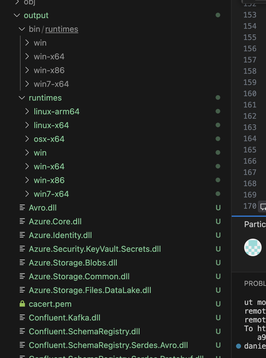Cannot find librdkafka when hosting in Azure · Issue #123 · Azure/azure-functions-kafka ...