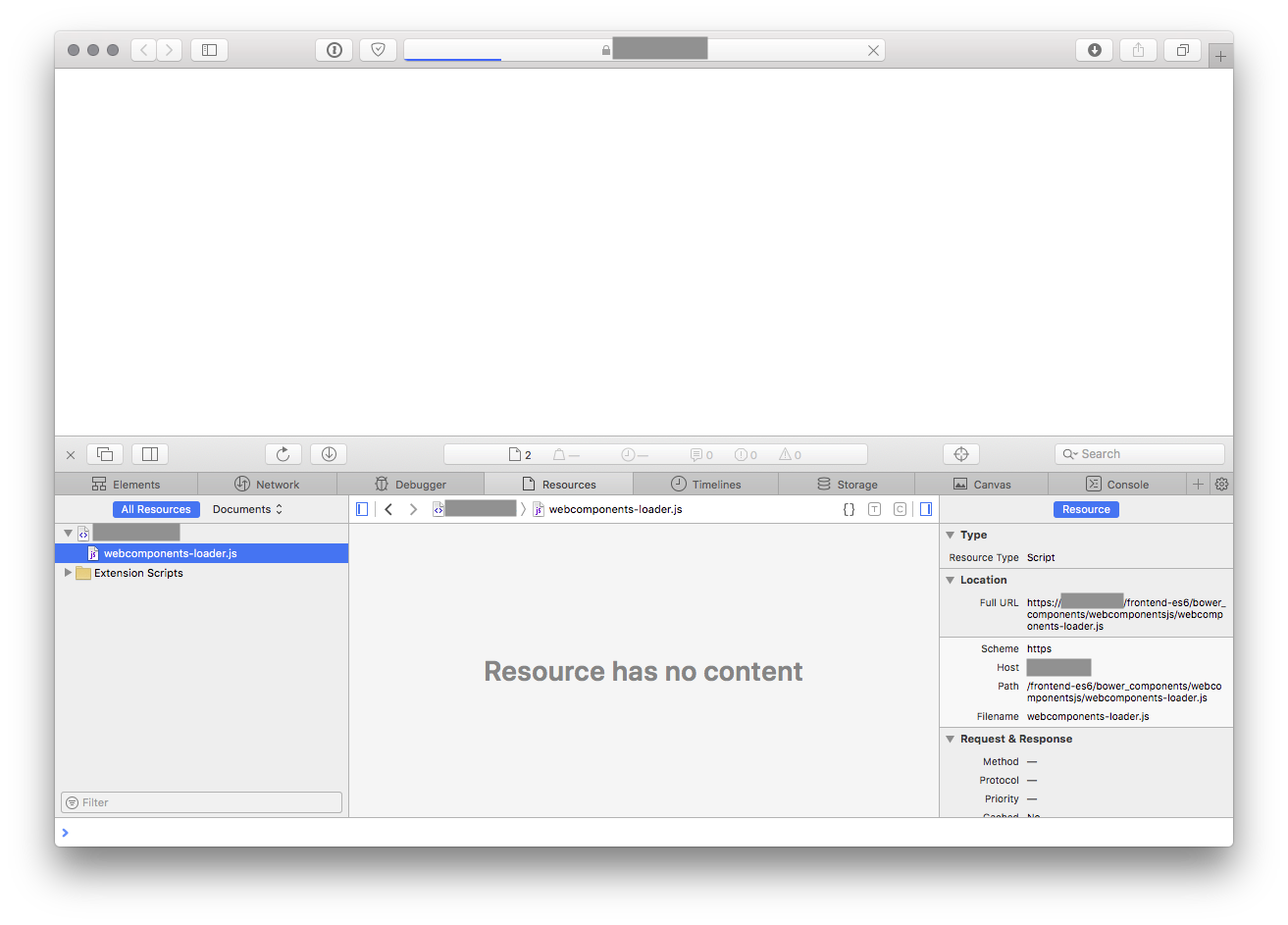 Safari page loading freeze issue · Issue #6393 · vaadin/flow · GitHub