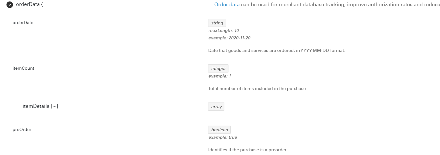 API Explorer Missing Expansion Icons on Nested Objects · Issue #412 · Fiserv/Support · GitHub
