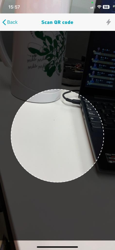 In iOS the camera preview overlays the status bar and nav bar. · Issue #248 · capacitor ...