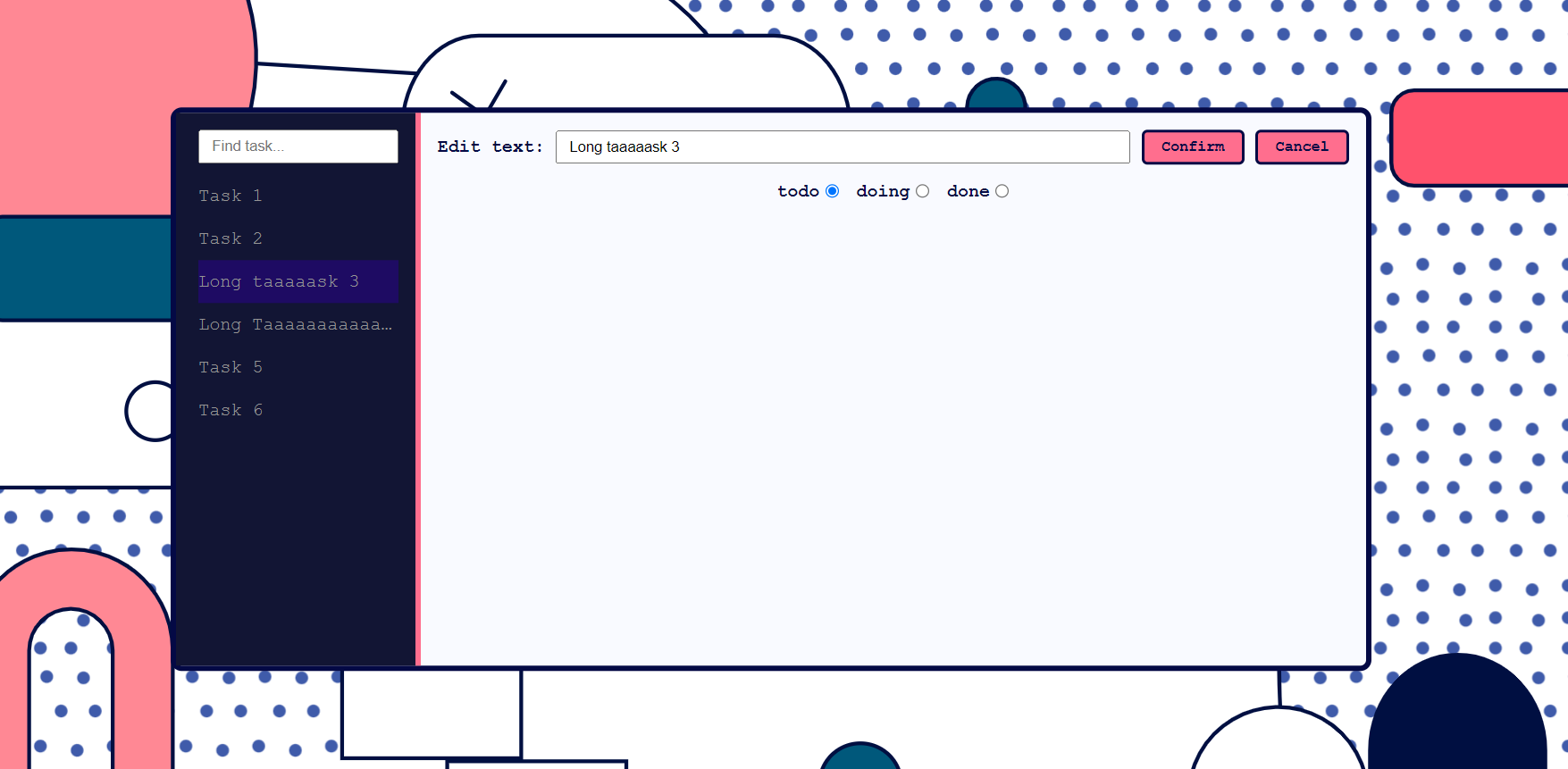 GitHub - wild-dino/task-manager-app: Task manager is used to review of active tasks that can be ...