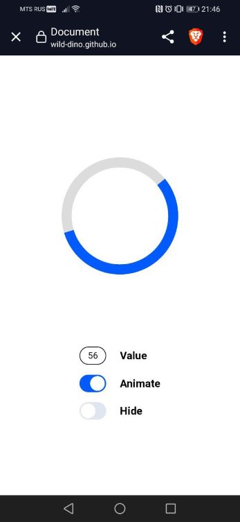 GitHub - wild-dino/circular-progress-bar