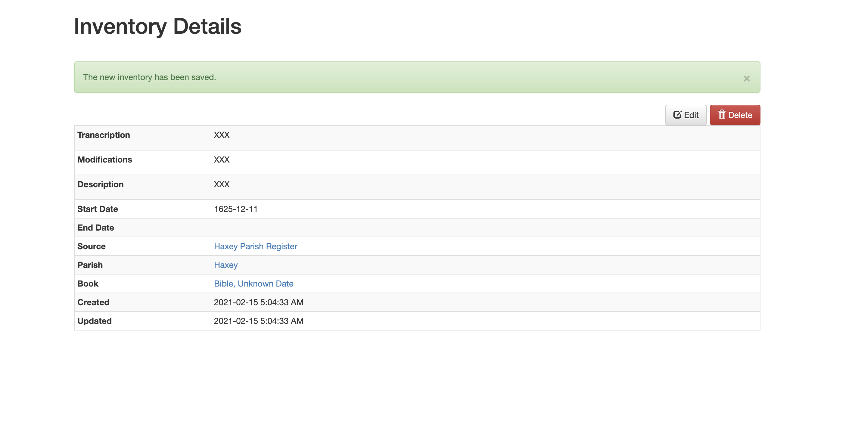 Inventory entries - problem linking with Source · Issue #36 · sfu-dhil/bep · GitHub