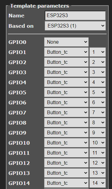 Touch Pin as Button - Max count - ESP32-S2 / S3 · arendst Tasmota · Discussion #16518 · GitHub