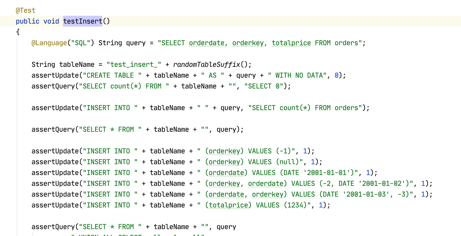 Support Insert Statement Using Arbitraryout Of Order Column Names · Issue 5868 · Trinodbtrino