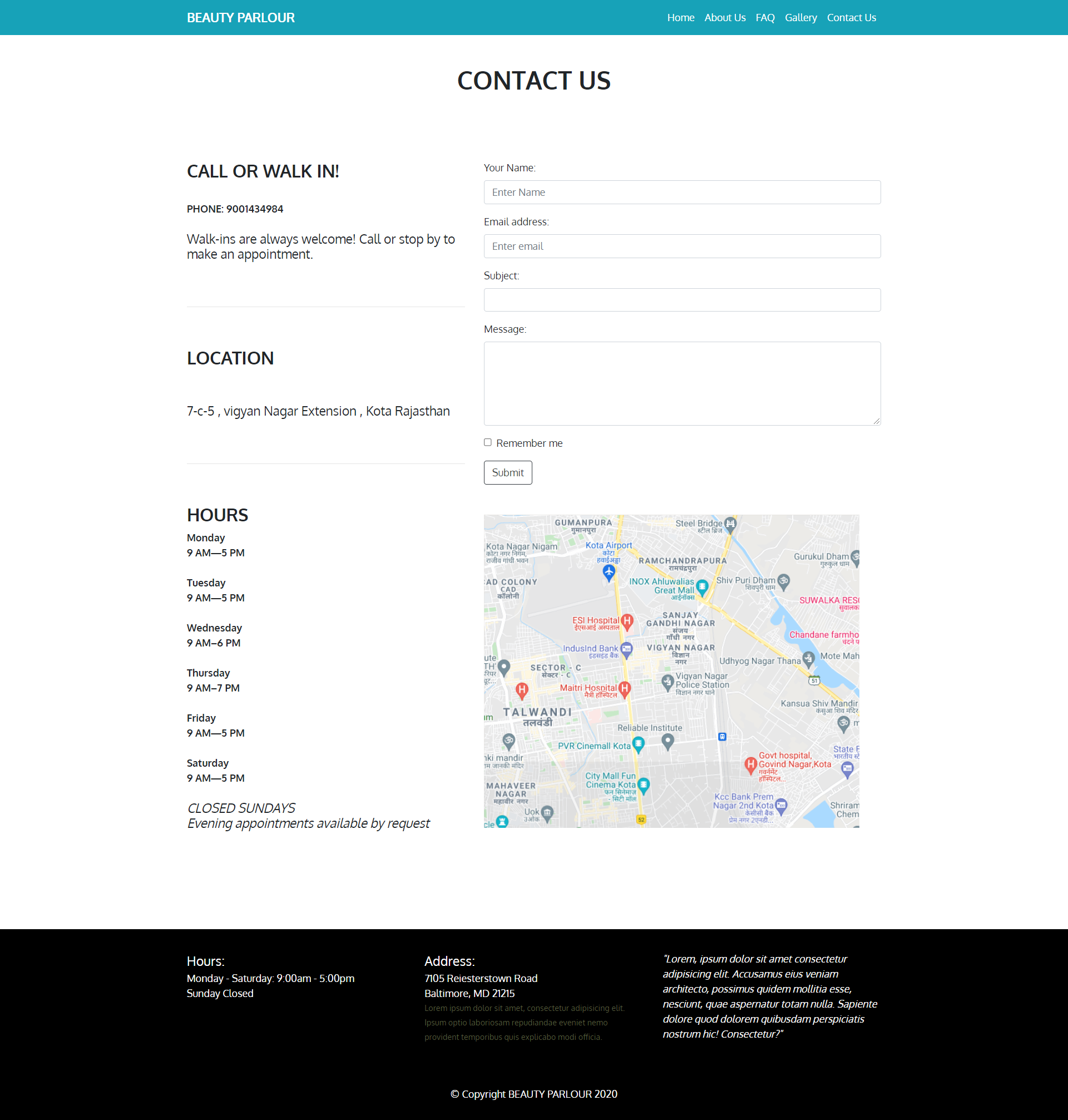GitHub - bhartik021/Beauty-Saloon-Template: A Template Using HTML, CSS ...