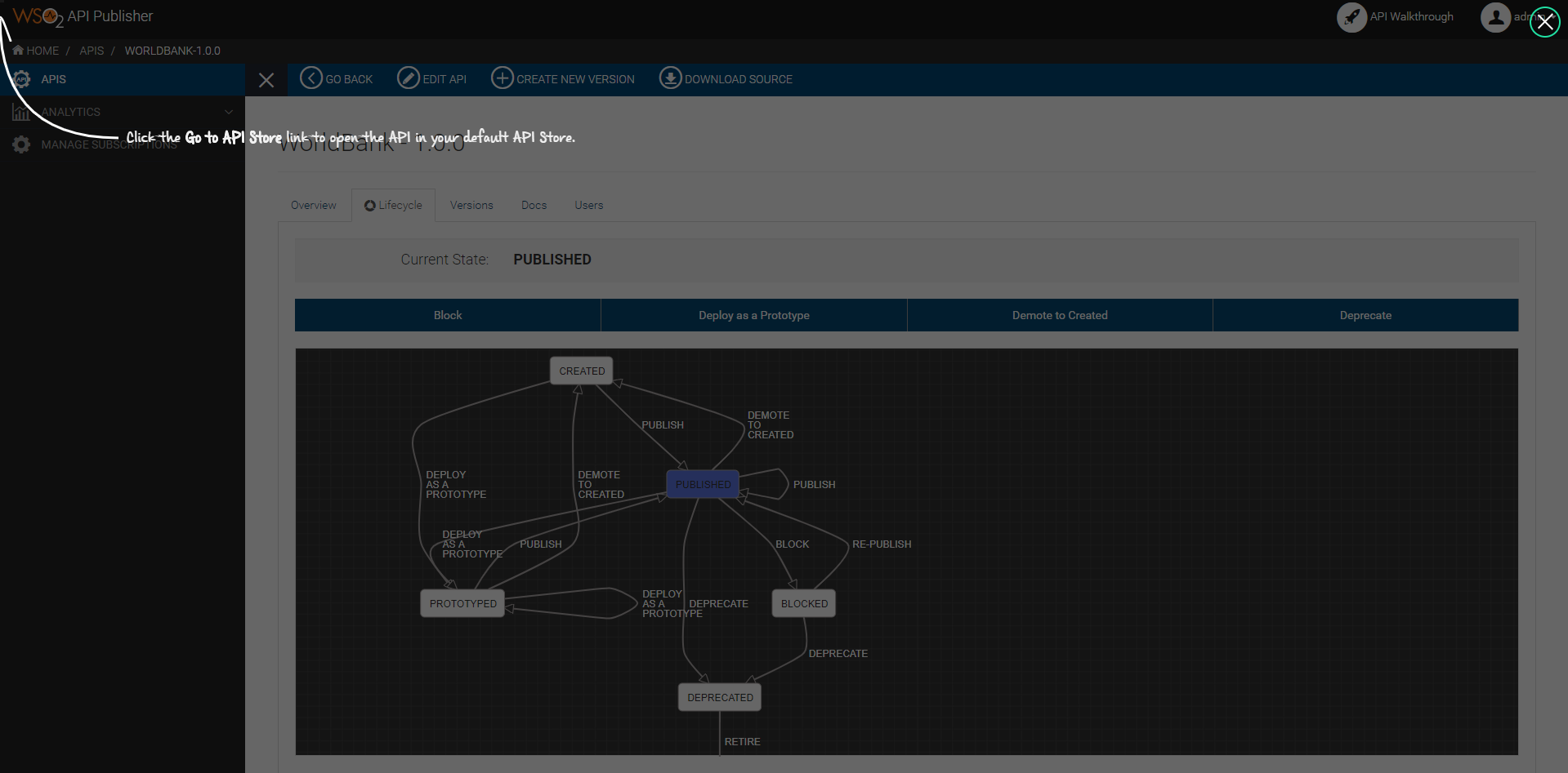 [UX][Publisher] API Walkthrough Guide Improvements · Issue #3317 · wso2/product-apim · GitHub