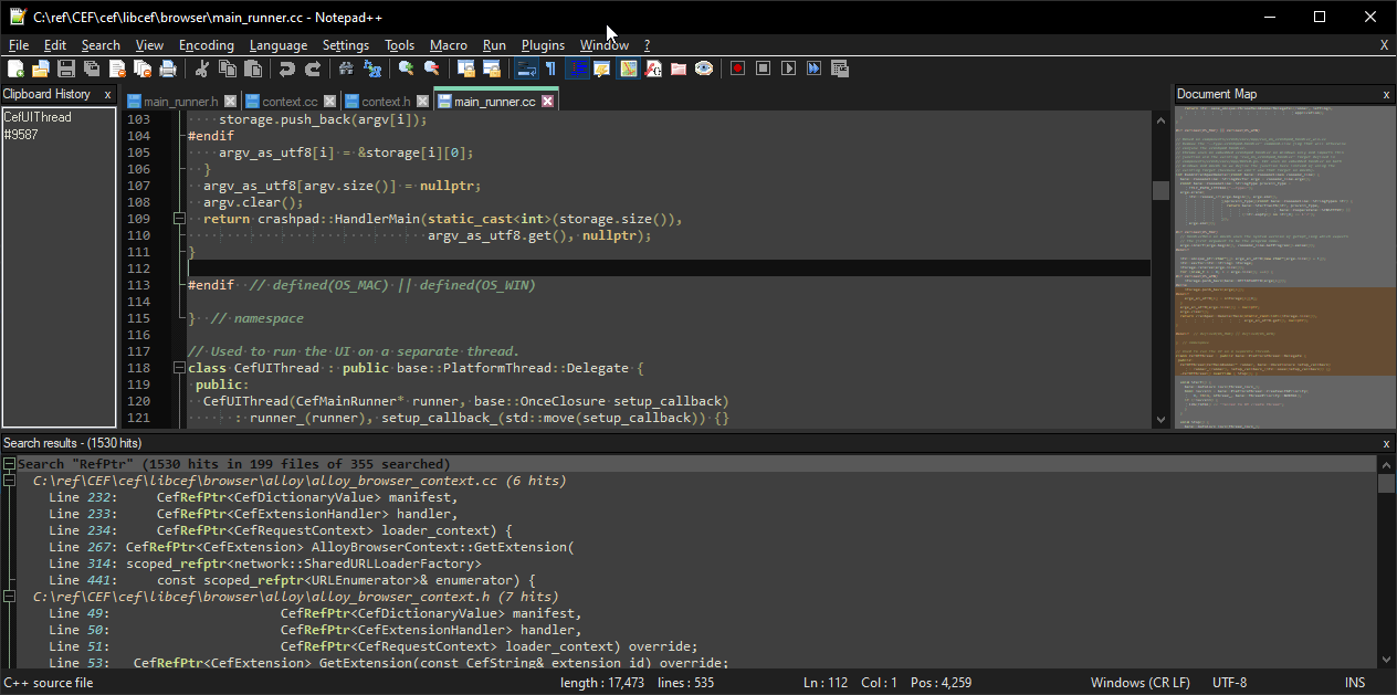 [Feature request] Interface - Dark mode · Issue #7692 · notepad-plus-plus/notepad-plus-plus · GitHub