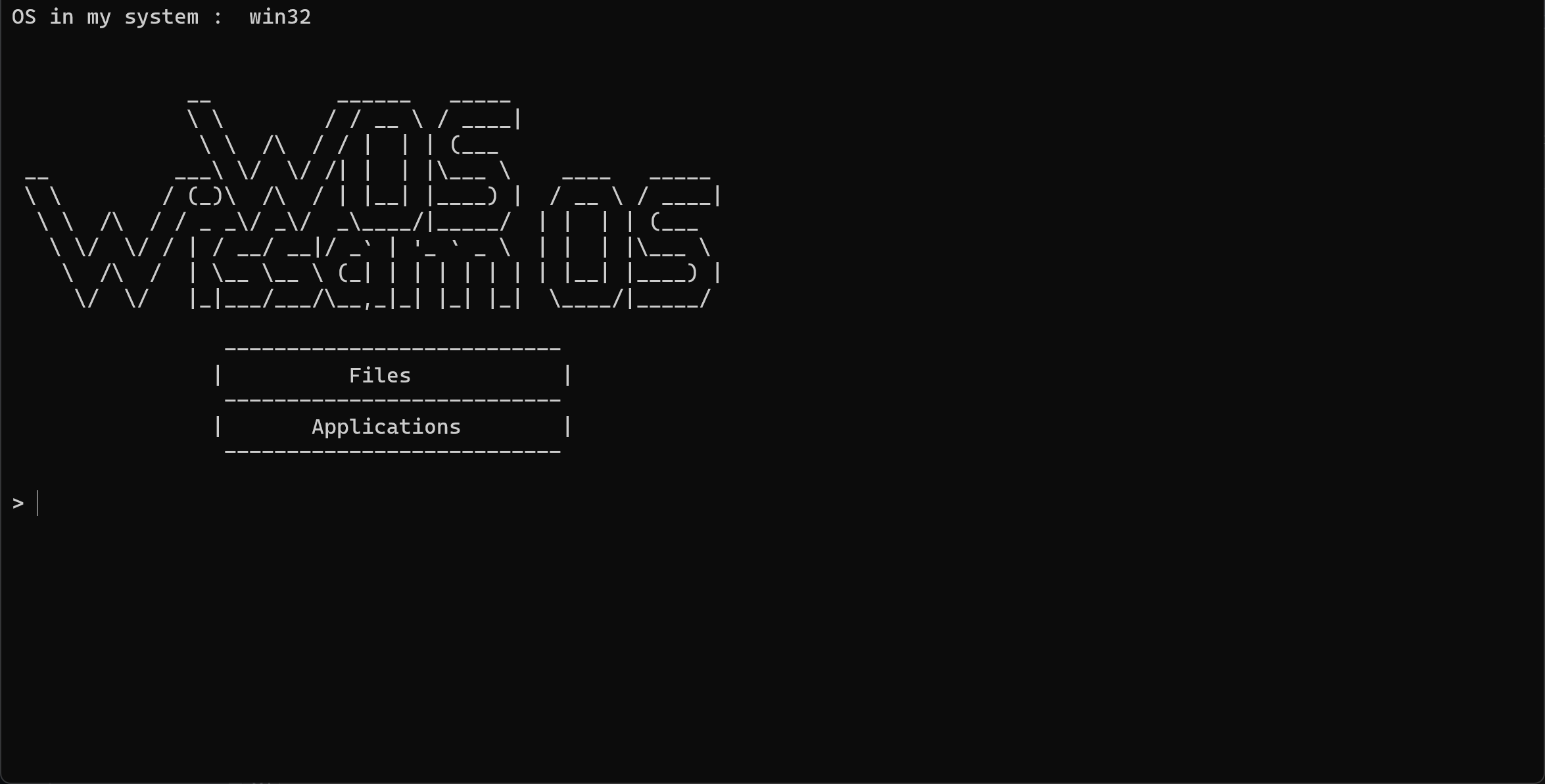 GitHub - wnusair/WOS: This is the Wissam OS