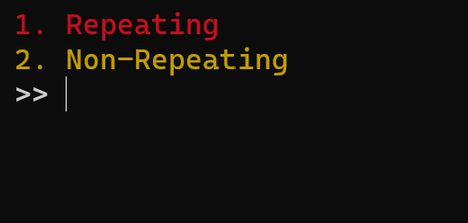 GitHub - wnusair/Combination-Calculator: This is a calculator that ...