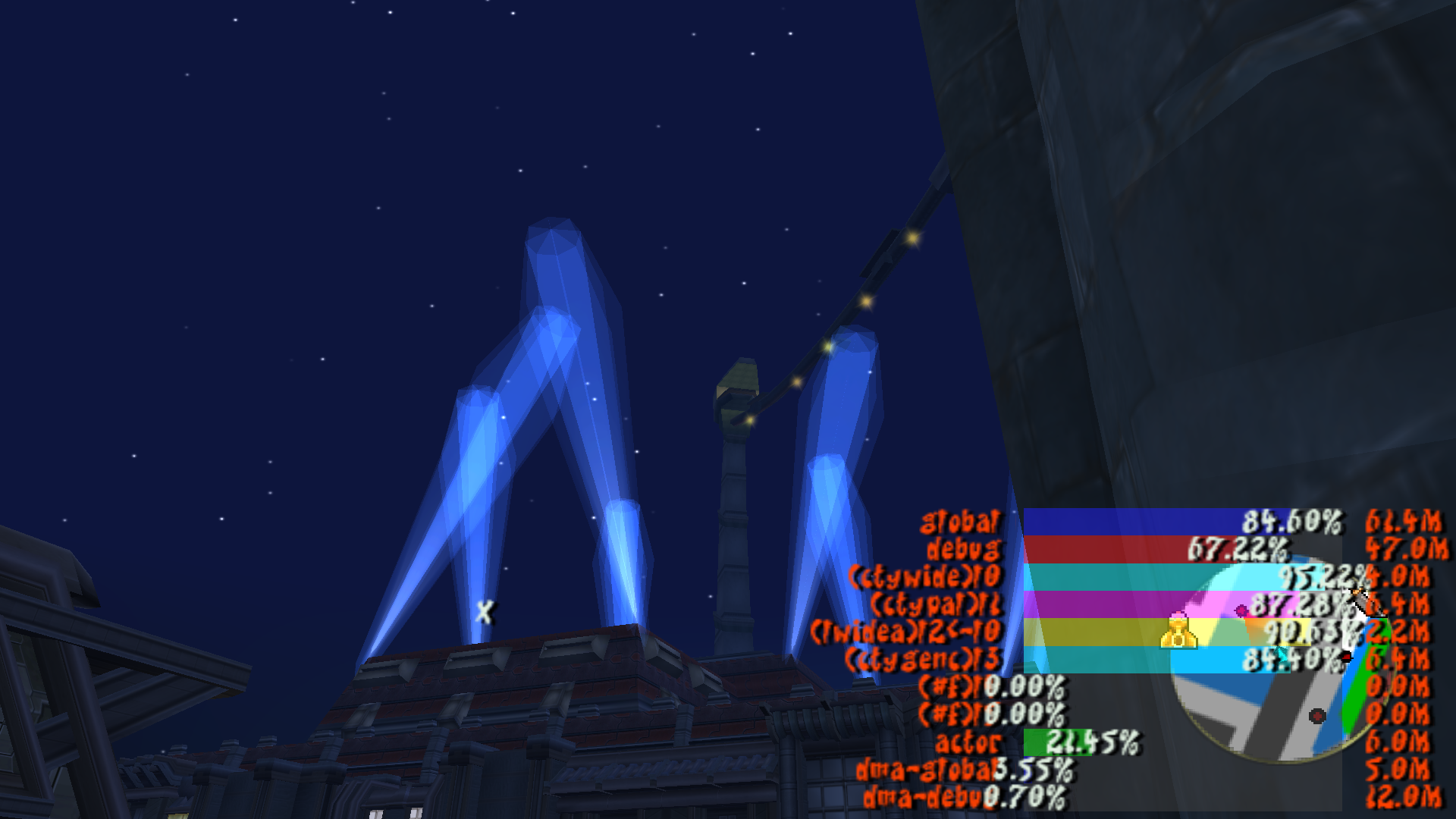 cable - fortress searchlights look a little rough · Issue #2417 · open-goal/jak-project · GitHub