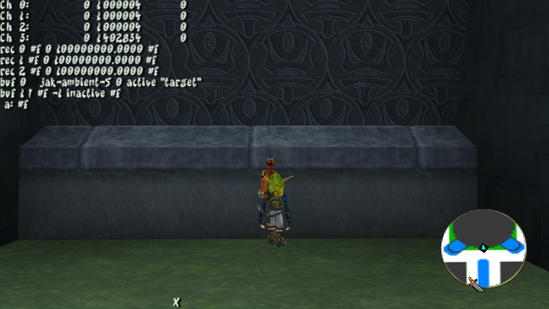 minimap stretches with aspect ratio · Issue #2576 · open-goal/jak ...