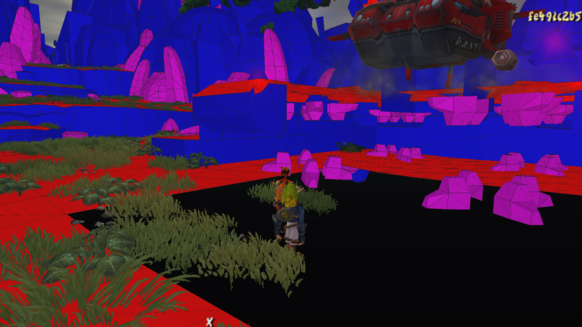 [jak2] collision renderer missing collision fragments in some levels ...