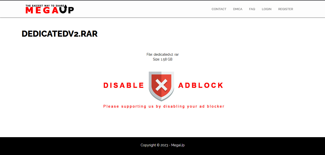 megaup.net: detection · Issue #17616 · uBlockOrigin/uAssets · GitHub