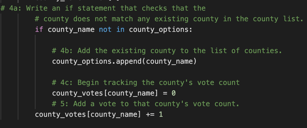 GitHub - cameronewan/election-analysis: pyton