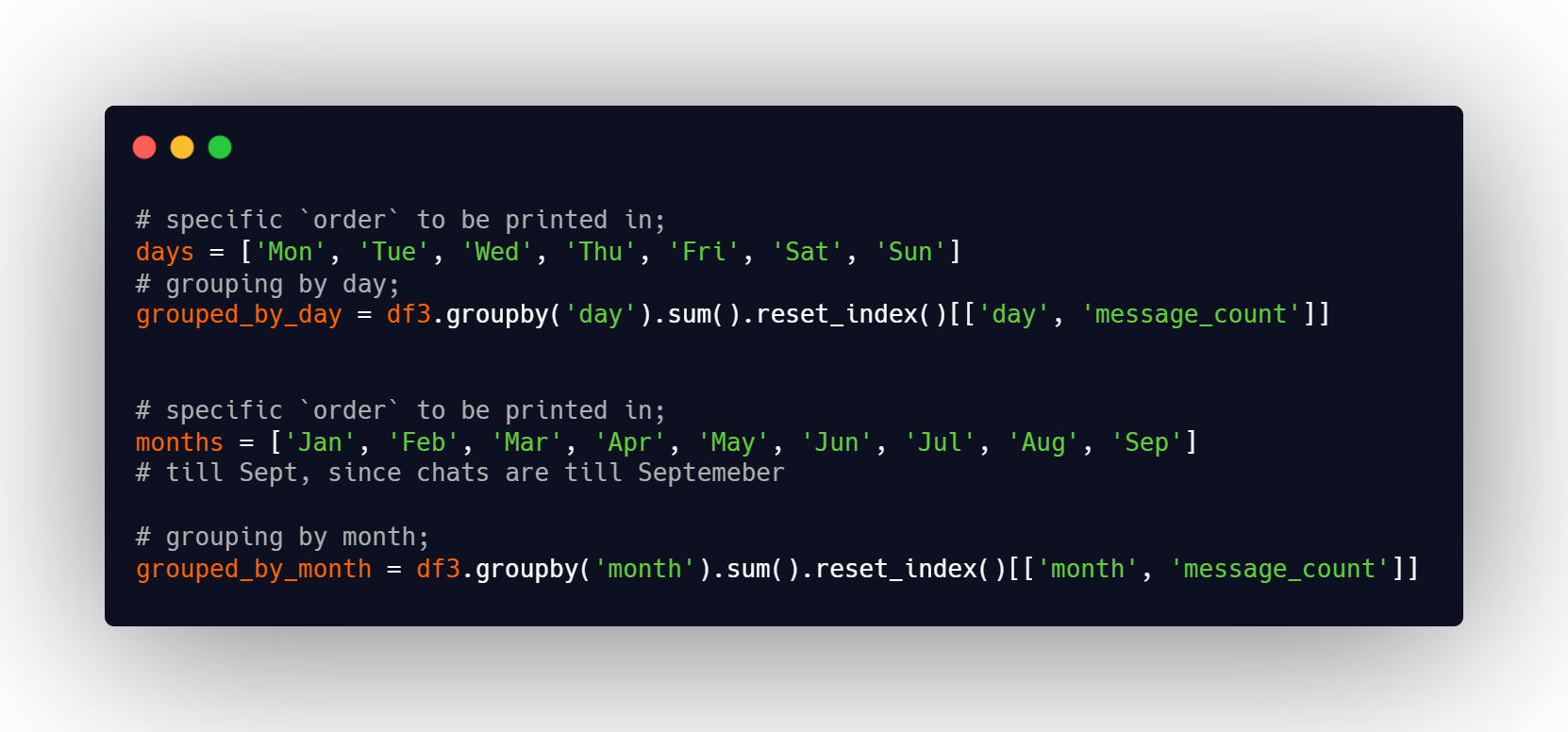 GitHub - shreyaxgarg/WhatsApp-Chat-Analyzer: A web app to analyze the ...