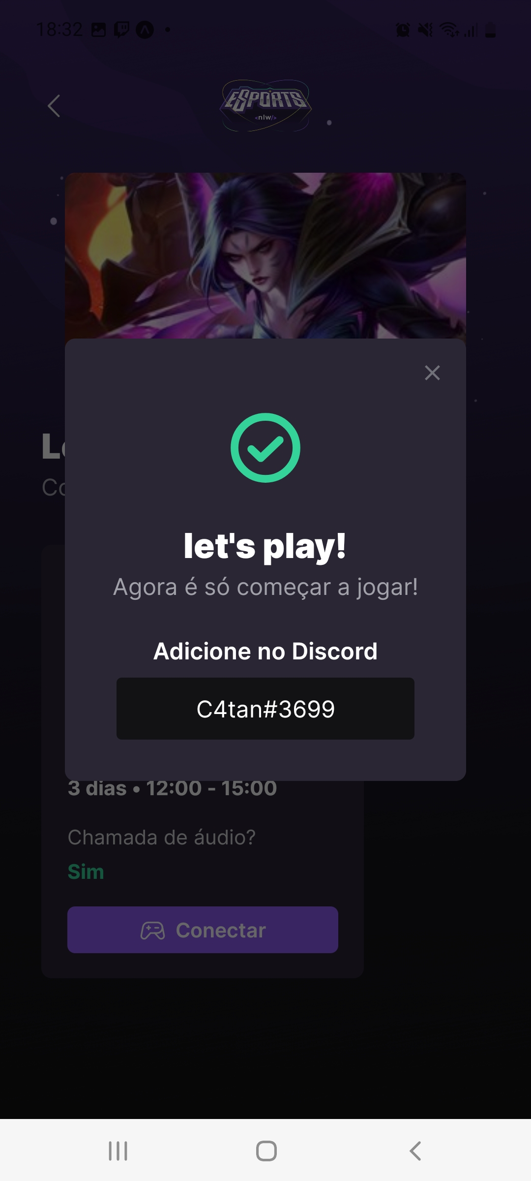 GitHub - BrunoCatan/Projet-nlw-esports