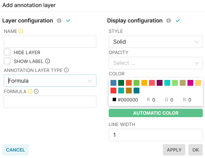 Formula Annotation Is Not Showing Under Annotation Layer · Issue 23214 · Apachesuperset · Github