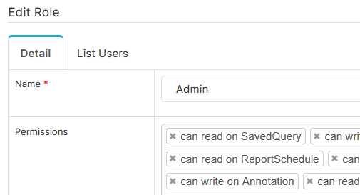 Illegible display when editing role permissions in 2.1.0rc1 with Firefox · Issue #23312 · apache ...