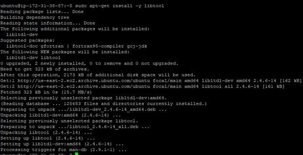Issues In Installguidelinux · Issue 44 · Awsaws Cdi Sdk · Github